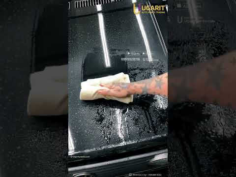 Waterless wash & wax with #Meguairs | Perfect for On-the-gotouch- up 🔥 #carcare