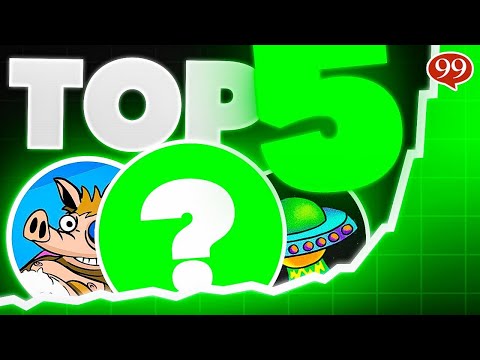 Best 5 Meme Coins to Buy Now (BIG Potential Crypto!?)