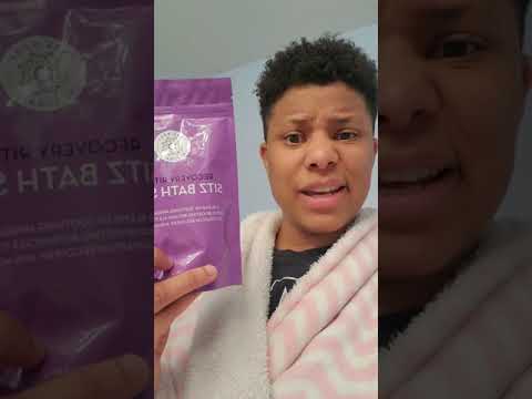 How to use a SITZ BATH and why EVERYONE should try it!!! subscribe and check out other tips!