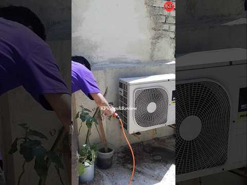 AC Cleaning Service 2025 | Urban Company AC Service| Spilit AC Cleaning Advance Foamjet Technology|
