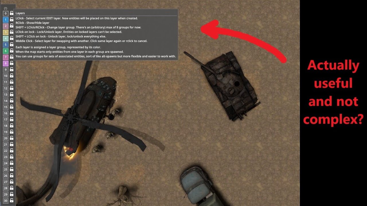Layer Tutorial for Map Makers - Door Kickers 2