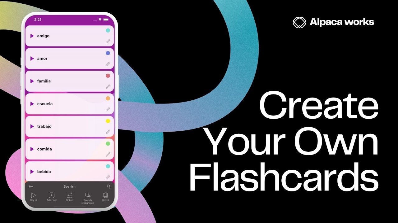 Flashcard Maker - Create your own flashcards