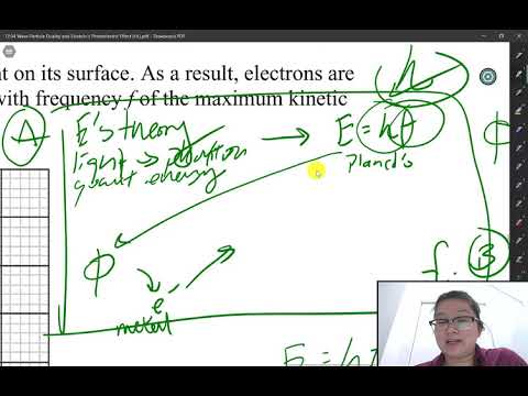 12.04 Photoelectric effect work function threshold frequency example 1a and 1b_IB question