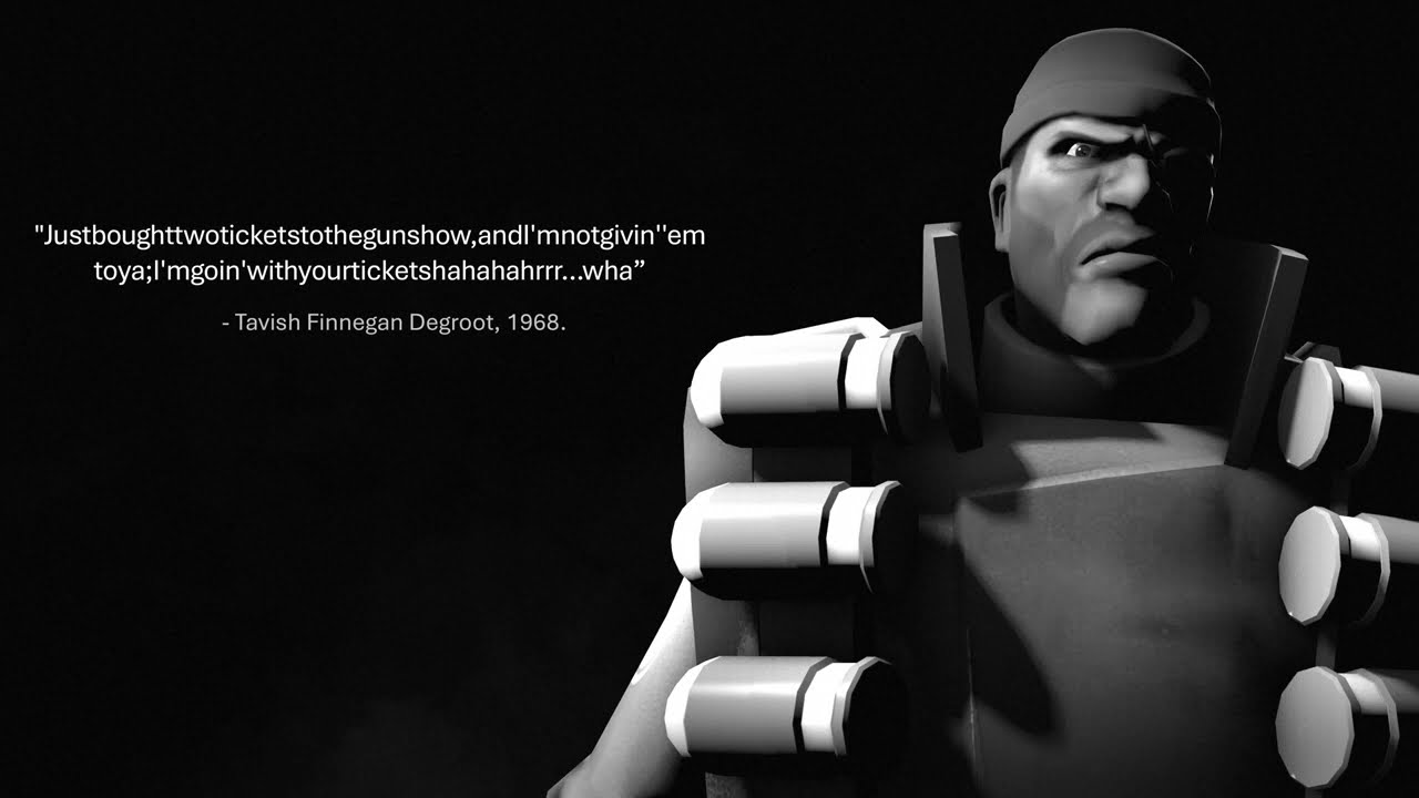 Demoman daily wise words #2