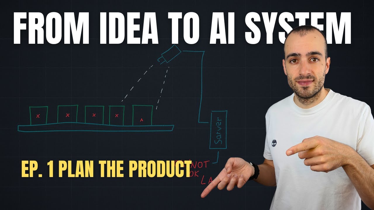 I'm Building an AI Vision System for Manufacturing – Ep. 1
