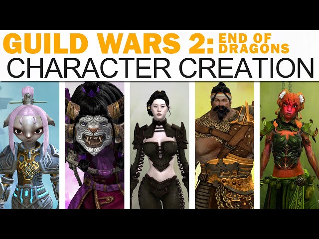5 free MMORPGs in 2023 with the best character creator