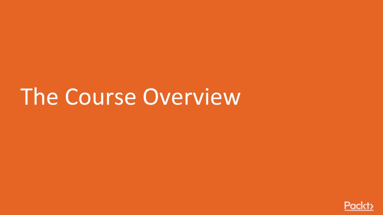 Building RESTful Python Web Services with Django : The Course Overview | packtpub.com