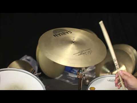 Used Sabian 18" Ed Thigpen Signature Series Crystal Ride - | Reverb