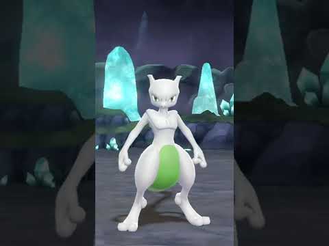 Shiny Mewtwo! Pokémon: Let's Go Eevee!