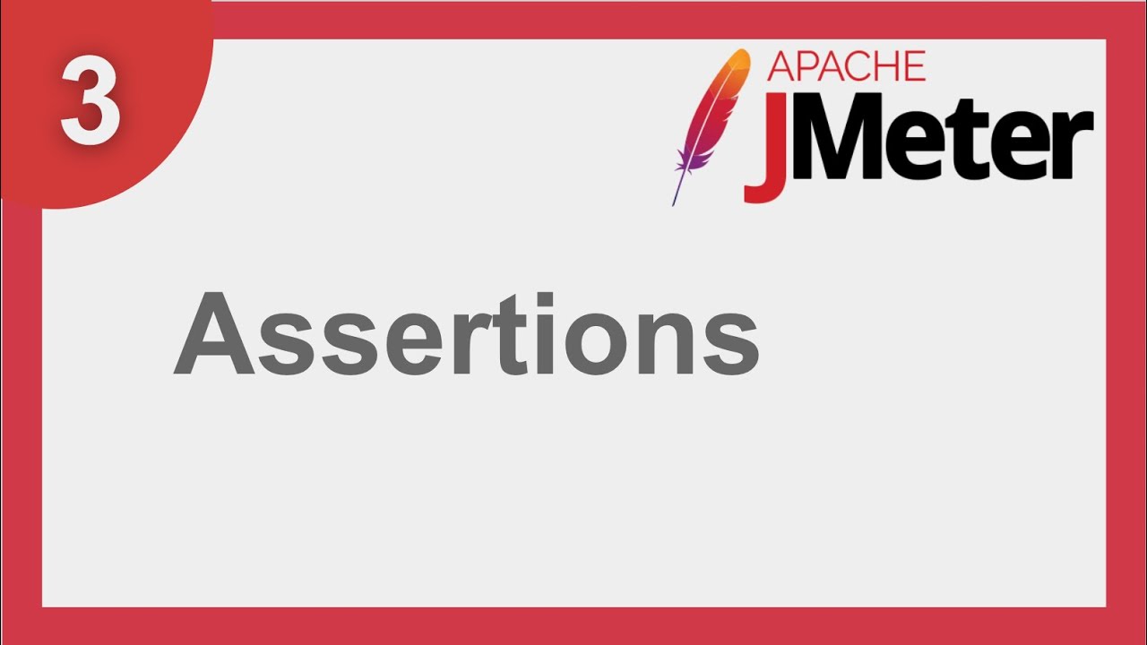 JMeter Beginner Tutorial 3 - How to use Assertions