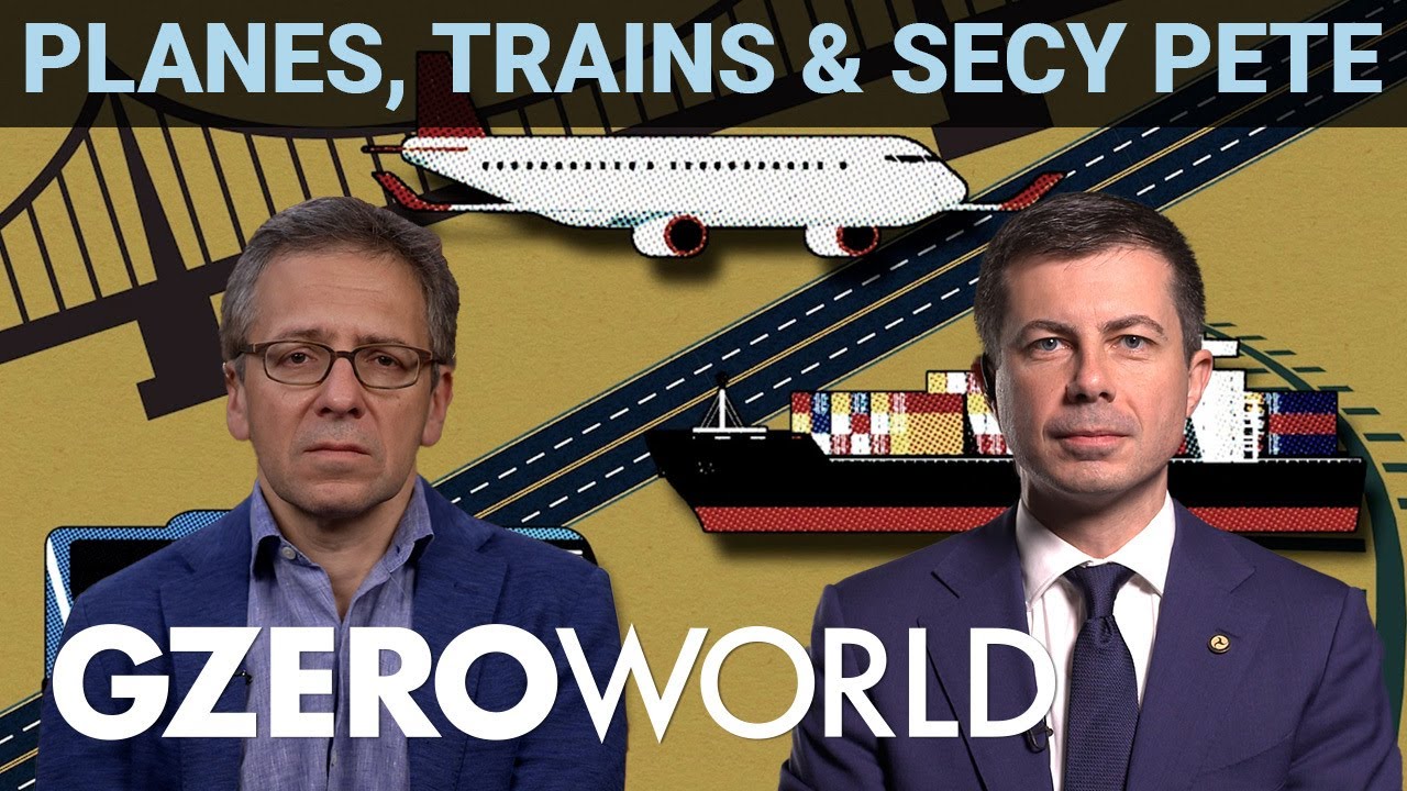 The road to repair: Pete Buttigieg & crumbling US infrastructure | GZERO World
