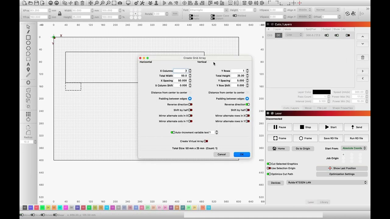 Creating slots with Lightburn - LightBurn Software Questions - LightBurn Software Forum
