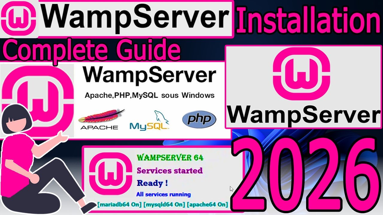 How to Install Wamp Server on Windows 10/11 [ 2026 Update ] Php Tutorials | Demo PHP Projects