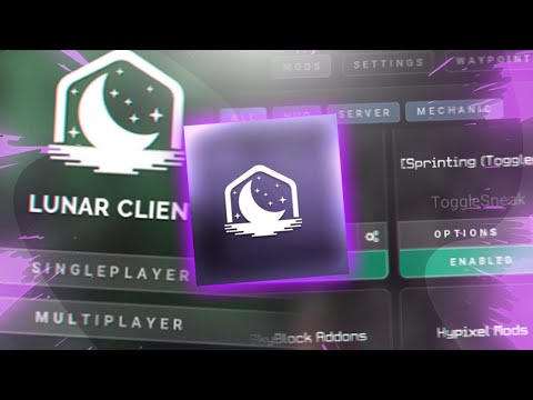 How to Dowmload Lunar Client On TLauncher free skins and Capes