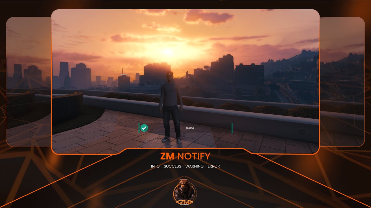 PAID - [Standalone] ZM Development Advanced Notify | VAG - Premium FiveM scripts, FiveM mods ...