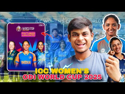 ICC WOMEN'S ODI CRICKET WORLD CUP 2025 🇮🇳 | Vanue, Time, Stadium, Temas, Leaks And Rummer.