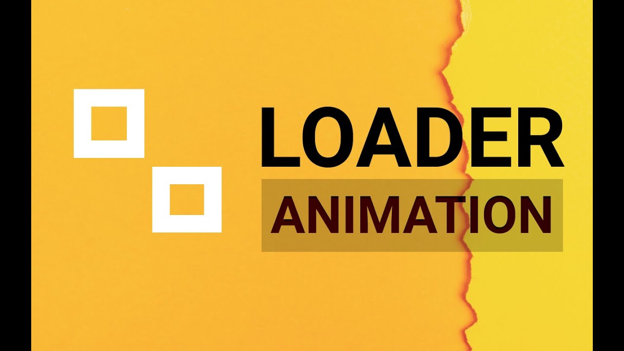 Awesome Loader Animation Using Only HTML & CSS - CodeWithTanmay