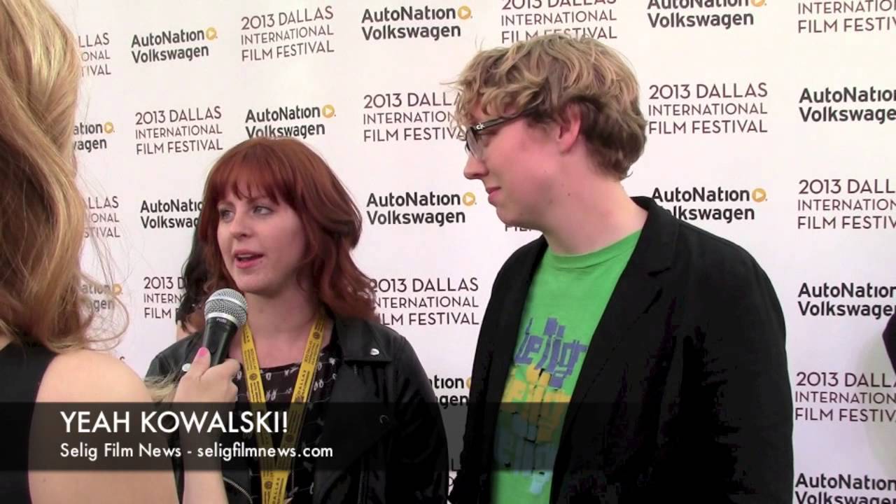 DIFF 2013 Red Carpet: YEAH KOWALSKI!