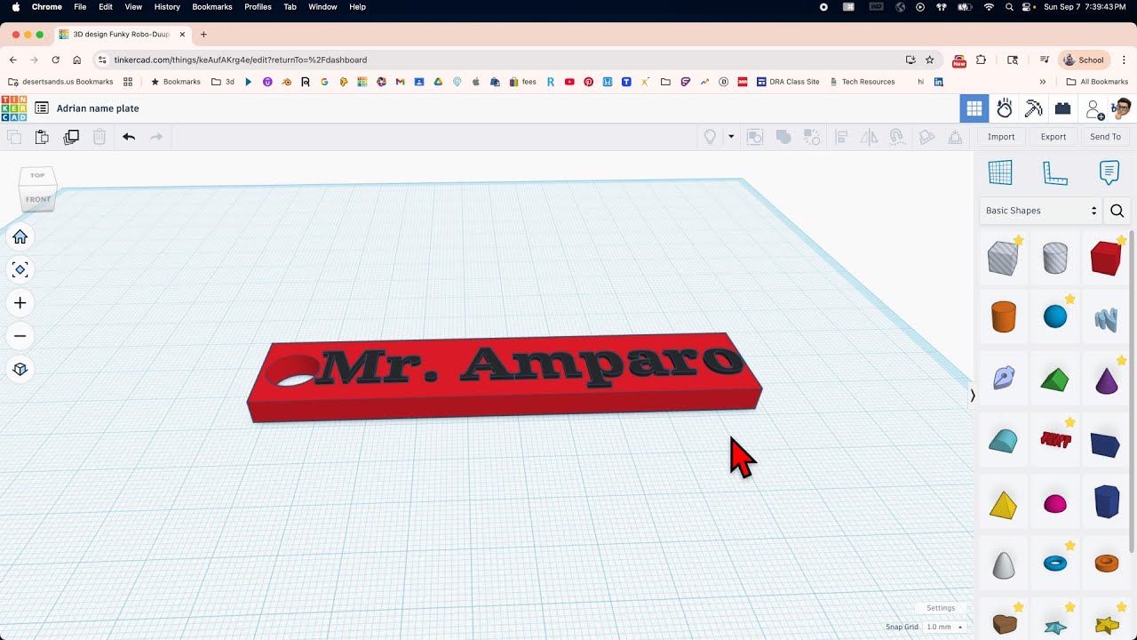 2 Name Plate Tutorial  2025