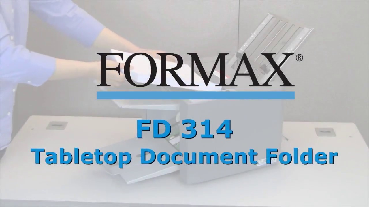 Formax FD 314 Document Folder