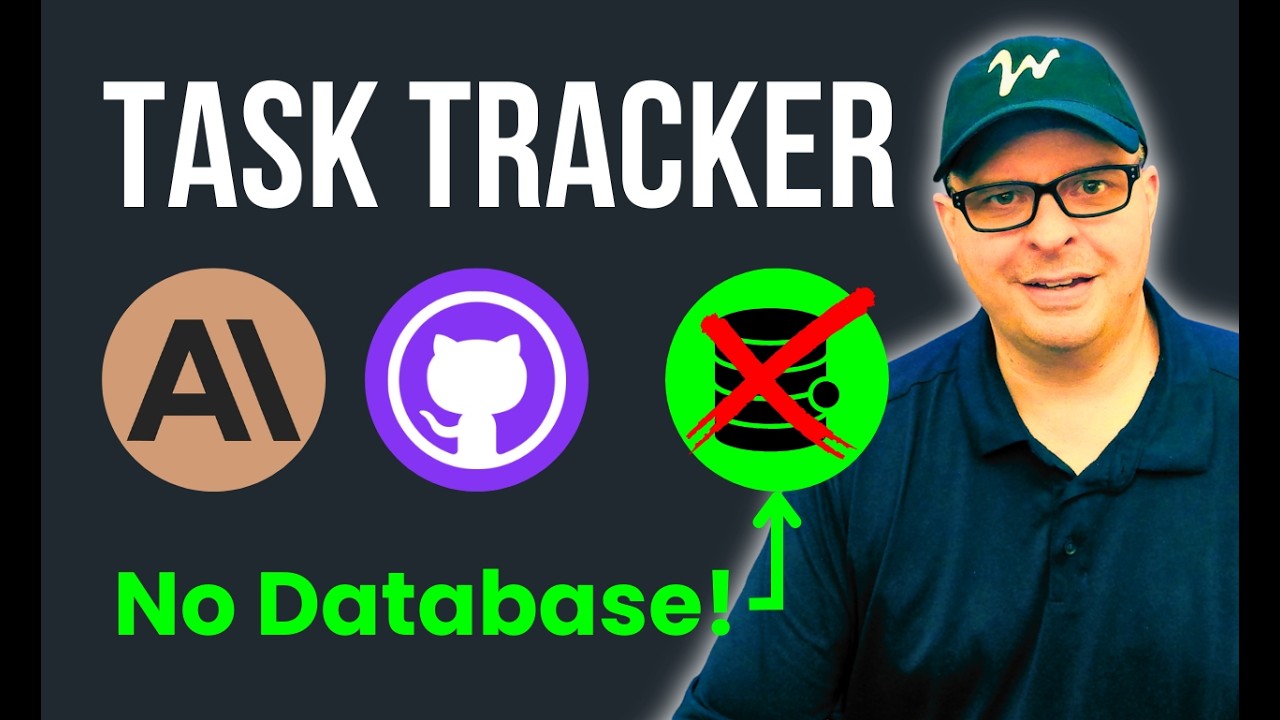 I Built a Free Task Manager with Claude Code + GitHub (No Database)