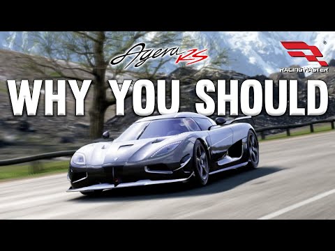AGERA RS REVIEW - RACING MASTER CAR FEATURE #RacingMaster