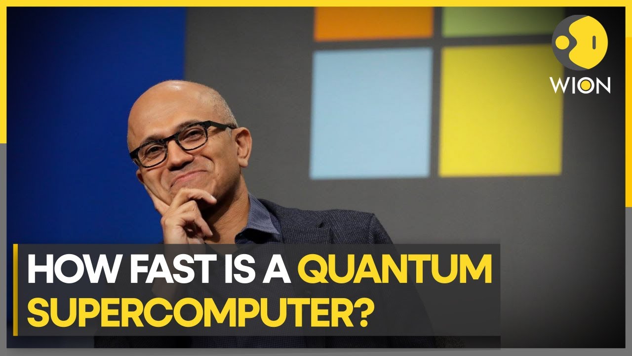 Microsoft to build a supercomputer in next 10 years | WION