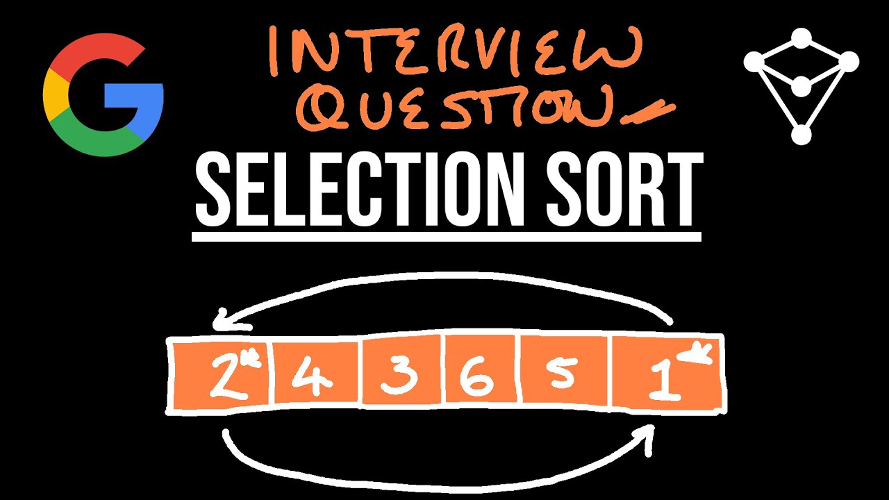 Selection Sort - Coding Interview Question - JavaScript