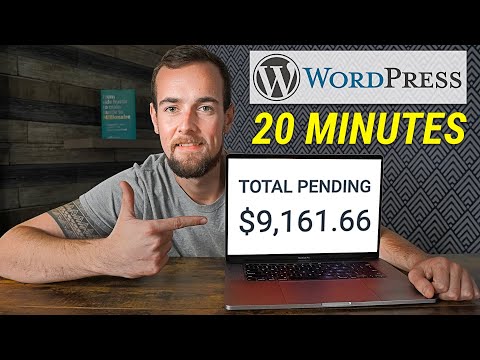 How To Build A Passive Income Blog Using Wordpress & AI