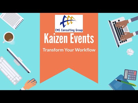 Facilitating Kaizen Events: What is a Kaizen Event? Presented by EMS Consulting Group Inc.