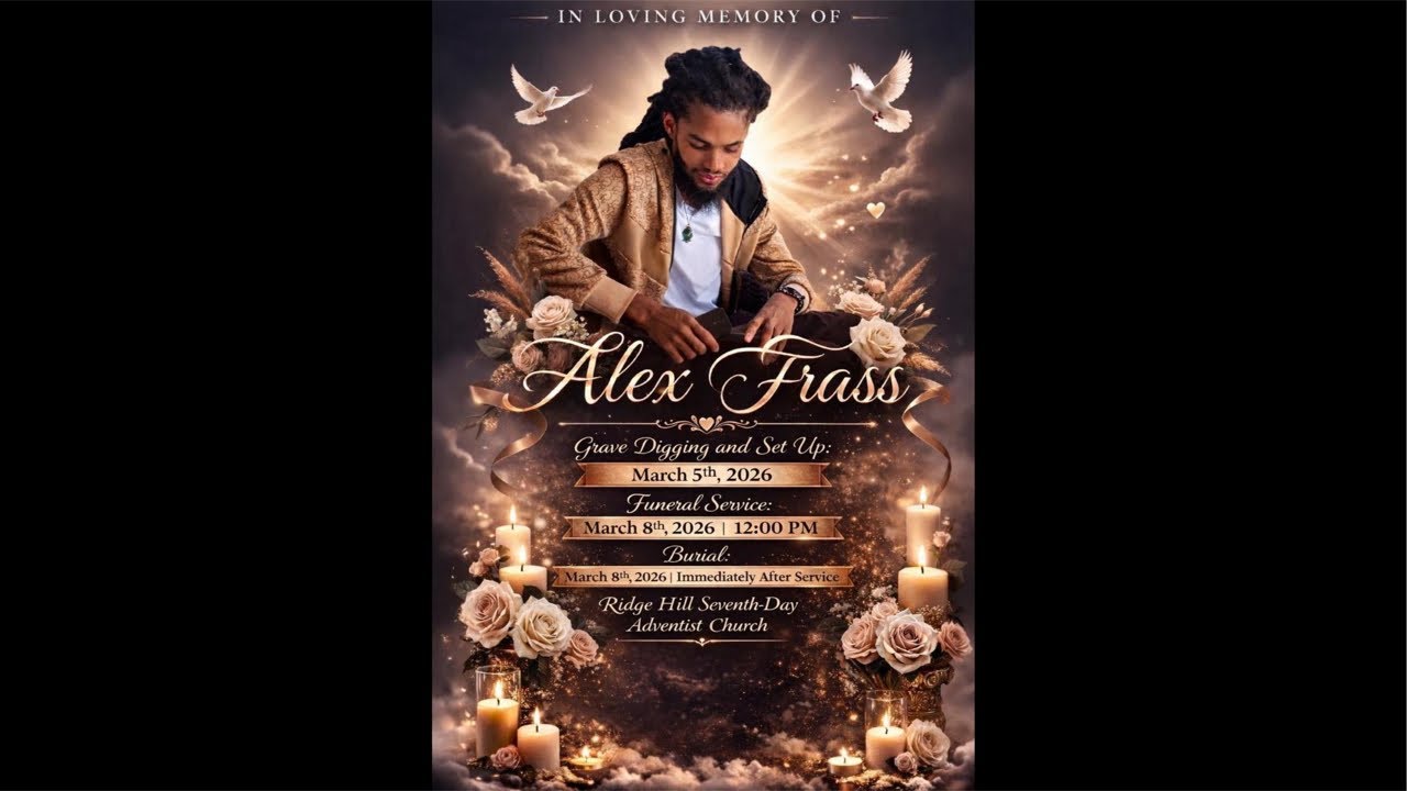The Funeral of Alex Sinclair