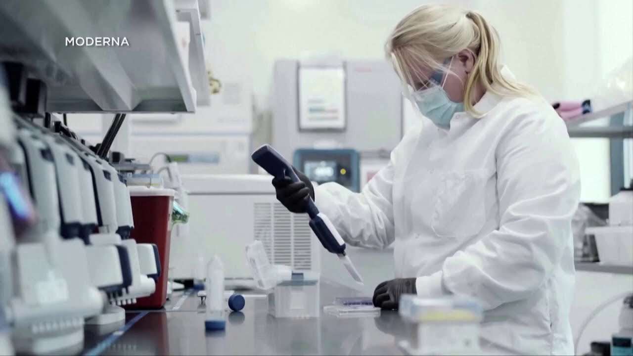 Moderna seeks U.S., EU vaccine authorization