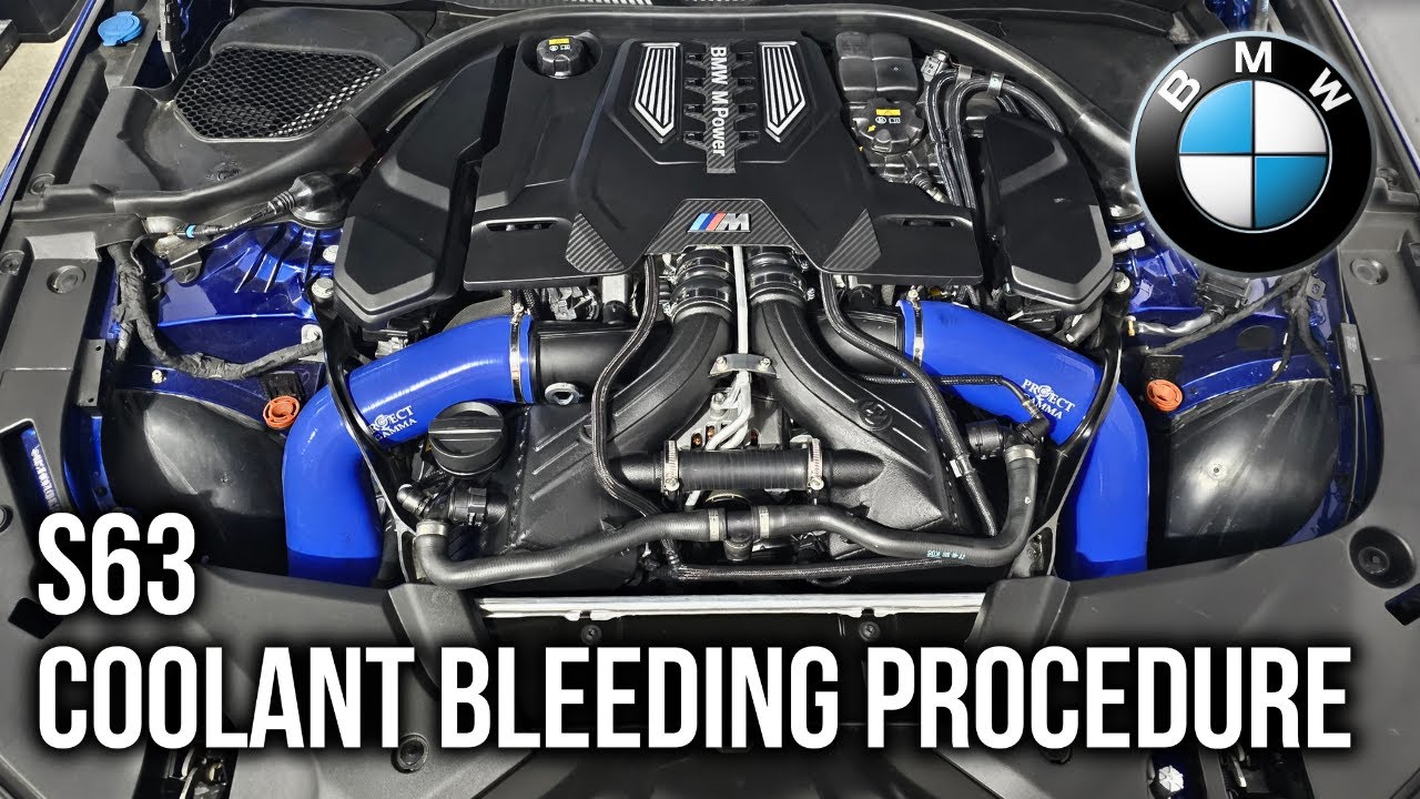 BMW F/G Chassis - Coolant Bleeding Procedure