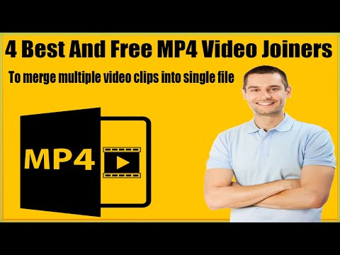 Best Free MP4 Video Joiners For Windows 10/7/8✪Video Merger Software For Windows 10 To Join Videos