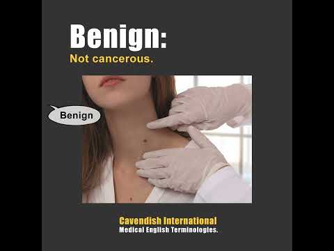 How To Pronounce Benign?