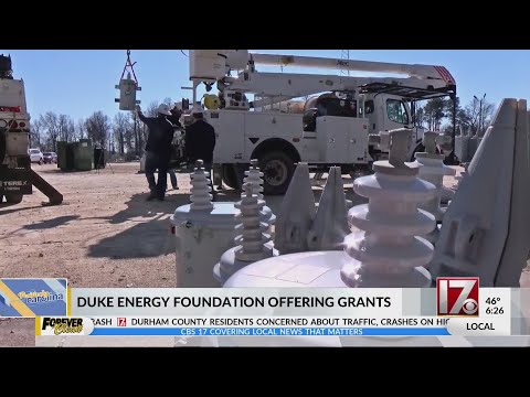 Duke Energy Foundation offers $500,000 in grants in NC