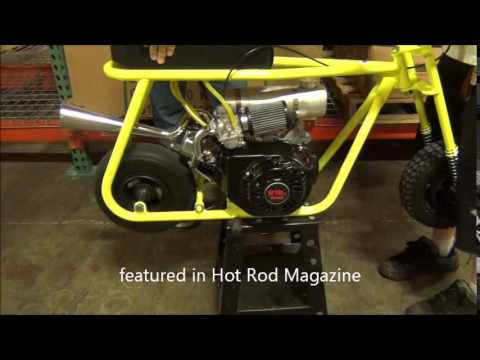 Taco Mini Bikes – old school mini bikes