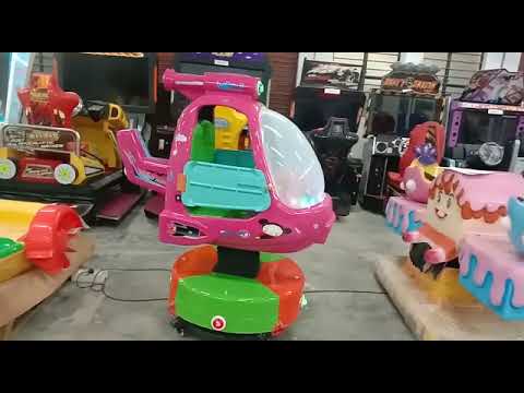 Hgr Amusement, Ahmedabad - Manufacturer of Kiddy Ride and Arcade Game
