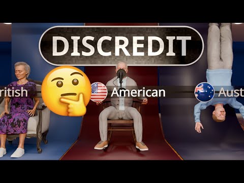How to pronounce DISCREDIT