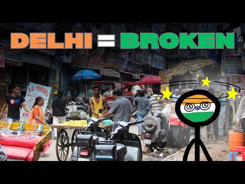 India's Capital Is Falling Apart