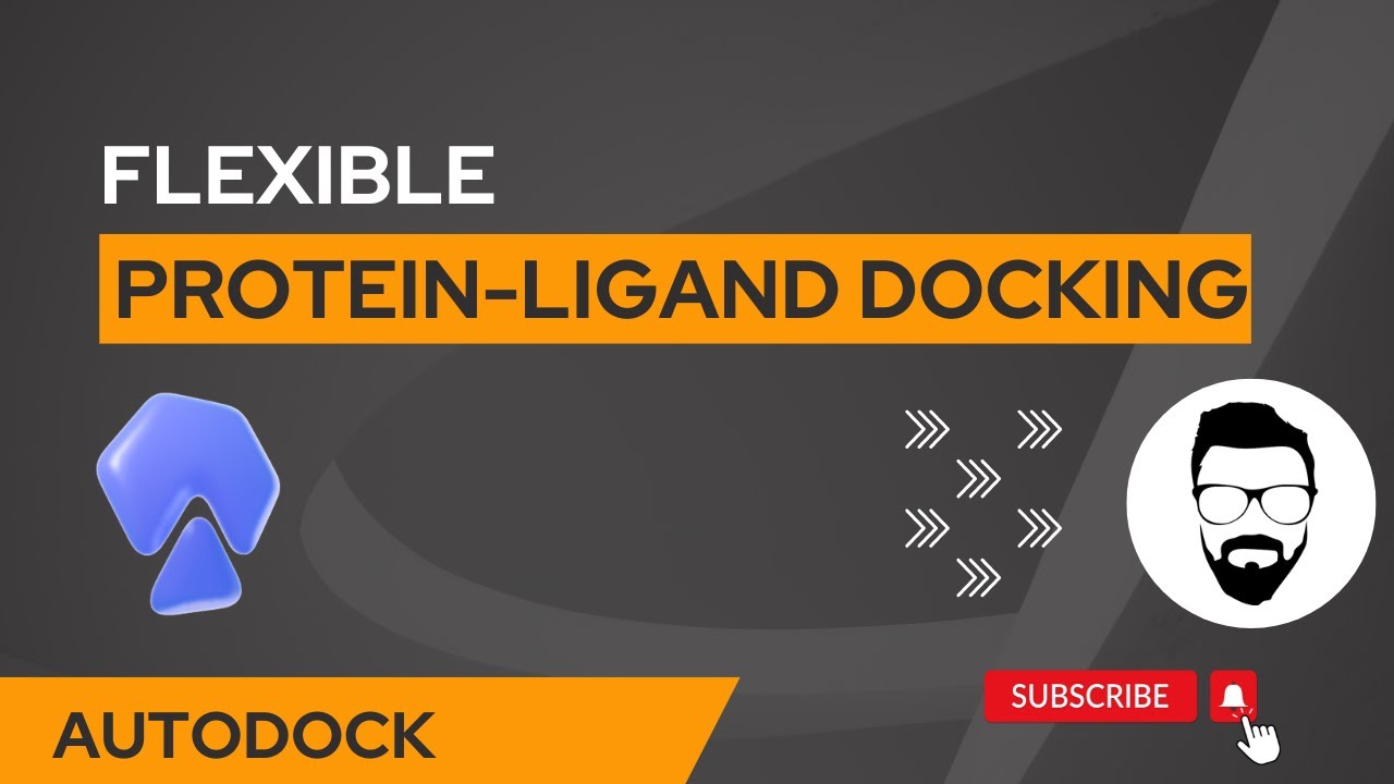 Flexible Protein Ligand Docking using AutoDock