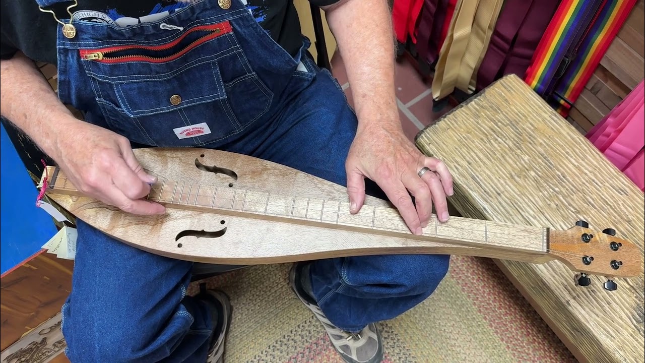 McSpadden 4FTMgMg mountain dulcimer