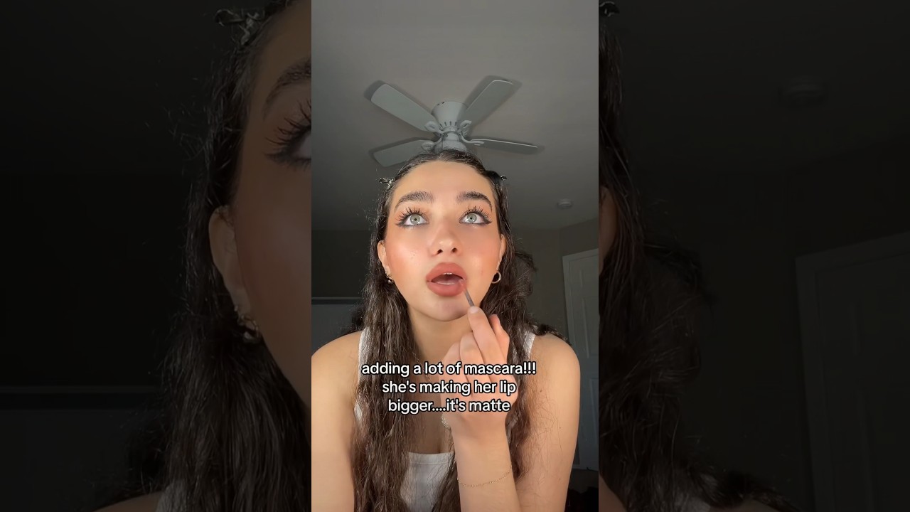 I DID ARAB MAKEUP 😱 😱 #foryou #shorts #fyp #viral