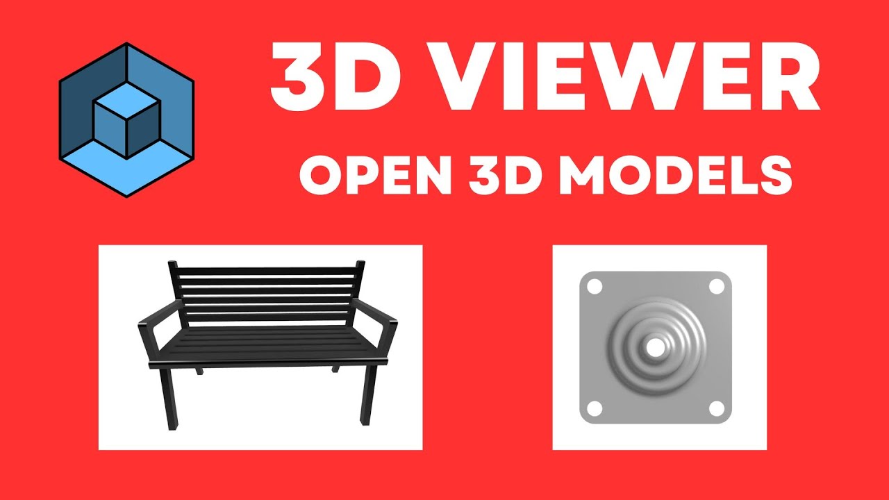 3D Viewer open 3D models