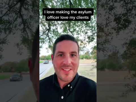 My favorite asylum applicant