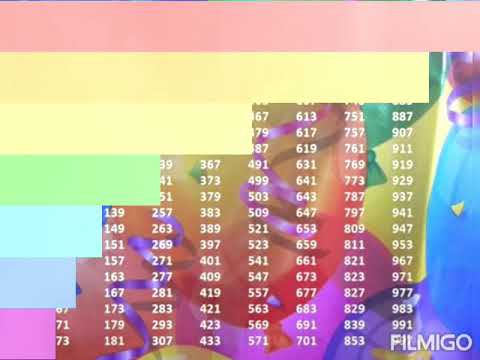 1 to 1000 prime number☝️☝️☝️