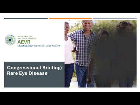 Inherited Rare Eye Disease Briefing 2025