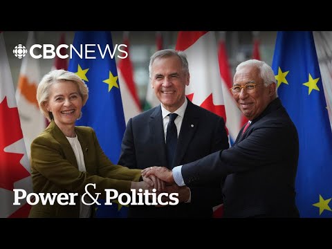 Canada-EU deal a 'good first step' in defence strategy: retired vice-admiral | Power & Politics