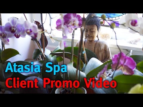Client Promo Video Atasia Spa - Robert Peak Design