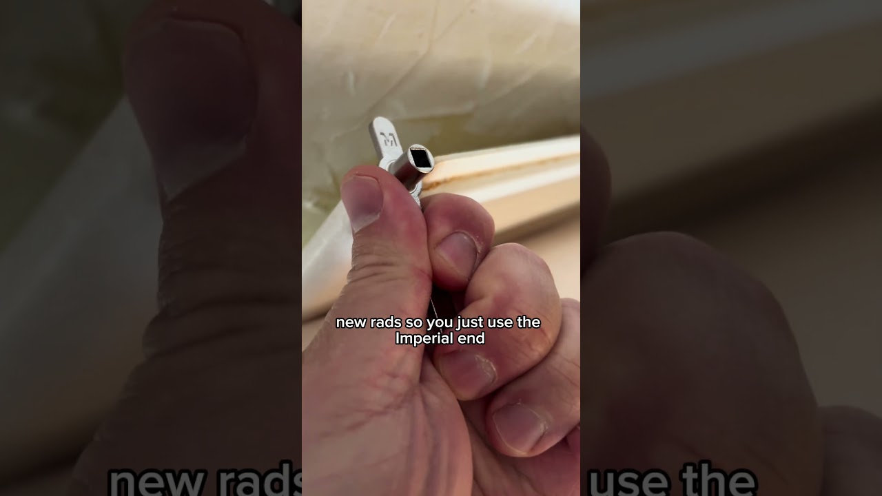 Never Struggle To Bleed a Radiator Again! Patented Radiator Key  #plumbing #plumber #diy #home